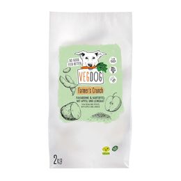 VegDog Farmer's Crunch Hunde-Trockenfutter vegan 2kg