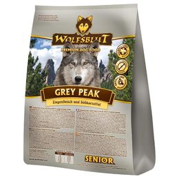 Wolfsblut Grey Peak Senior Hunde-Trockenfutter getreidefrei 2kg