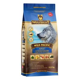 Wolfsblut Wild Pacific Adult Hunde-Trockenfutter getreidefrei 12,5kg