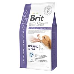 Brit Vet Diet Dog Gastrointestinal Low Fat Hunde-Trockenfutter Di&auml;tfutter 2 kg