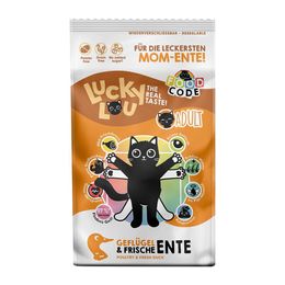 Lucky Lou Adult Geflügel & Ente Katzen-Trockenfutter ohne Getreide 1,7kg