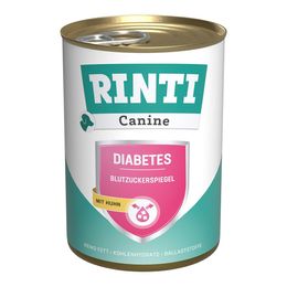 RINTI Canine Diabetes Huhn 6x400g
