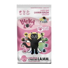 Lucky Lou Light Geflügel & Lamm Katzen-Trockenfutter getreidefrei 1,7kg