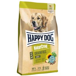 Happy Dog Premium NaturCroq Grainfree Hunde-Trockenfutter getreidefrei 2x15kg