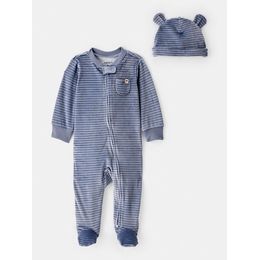 Carter's carter's 2tlg. Outfit in Blau - 40% | Gr&ouml;&szlig;e 68 | Strampler