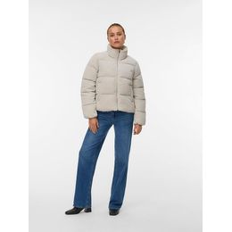 V&eacute;ro Moda Vero Moda Steppjacke in Beige - 65% | Gr&ouml;&szlig;e XS | Damenjacken