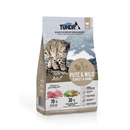 Tundra Cat Pute & Wild Katzen-Trockenfutter getreidefrei 1,45kg