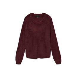 V&eacute;ro Moda Vero Moda Pullover in Bordeaux - 35% | Gr&ouml;&szlig;e L | Damen-pullover-cardigans