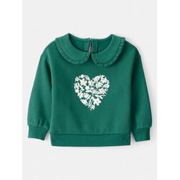 Carter's carter's Sweatshirt in Gr&uuml;n - 40% | Gr&ouml;&szlig;e 92 | Kinder-sweatshirts-jacken