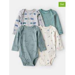 Carter's carter's 4er-Set: Bodys in Bunt - 37% | Größe 80 | Baby-bodys