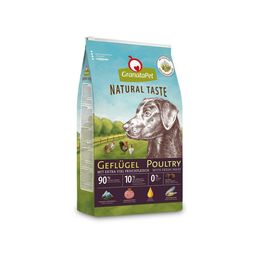Granatapet Natural Taste Adult Geflügel Hunde-Trockenfutter getreidefrei 2x12kg