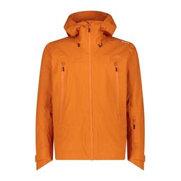 CMP Ski-/ Snowboardjacke in Orange - 56% | Gr&ouml;&szlig;e 56 | Herren-outdoorjacken