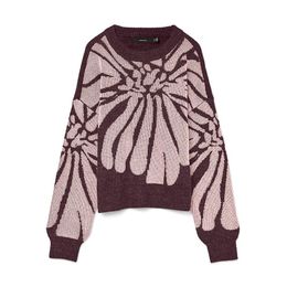 V&eacute;ro Moda Vero Moda Pullover in Bordeaux - 57% | Gr&ouml;&szlig;e XS | Damen-pullover-cardigans