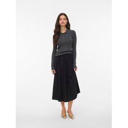 V&eacute;ro Moda Vero Moda Pullover in Anthrazit - 45% | Gr&ouml;&szlig;e M | Damen-pullover-cardigans