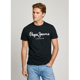 Pepe Jeans Shirt in Schwarz - 31% | Gr&ouml;&szlig;e L | Herren-plussize