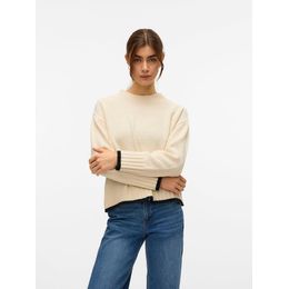 V&eacute;ro Moda Vero Moda Pullover in Beige - 56% | Gr&ouml;&szlig;e S | Damen-pullover-cardigans