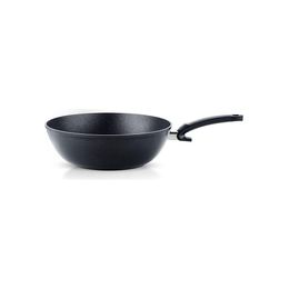 Fissler Wok "Ceratal " in Schwarz - &Oslash; 30 cm - 10% | Kochgeschirr