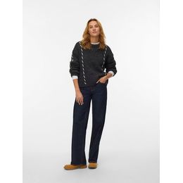 V&eacute;ro Moda Vero Moda Pullover in Anthrazit - 52% | Gr&ouml;&szlig;e L | Damen-pullover-cardigans