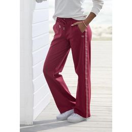 H.I.S. H.I.S Relaxhose rot Gr. 52/54 f&uuml;r Damen. Mit Badge. Bequem. Nachhaltig.