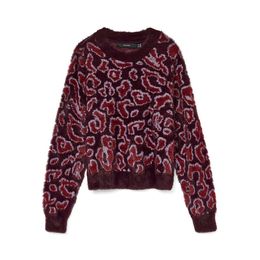 V&eacute;ro Moda Vero Moda Pullover in Bordeaux/ Rot - 50% | Gr&ouml;&szlig;e XS | Damen-pullover-cardigans