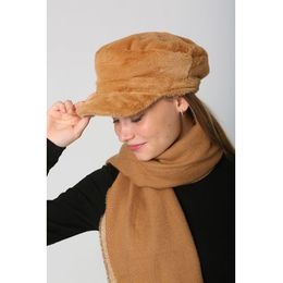 Lucky Bees Cap in Camel - 21% | Damen-muetzen-caps