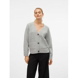 Véro Moda Vero Moda Cardigan in Grau - 52% | Größe XXL | Damen-pullover-cardigans