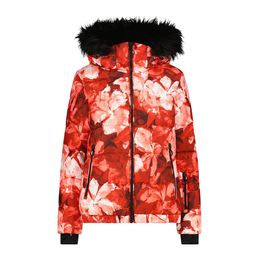 CMP Ski-/ Snowboardjacke in Orange - 52% | Gr&ouml;&szlig;e 36 | Damen-outdoorjacken