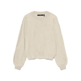 V&eacute;ro Moda Vero Moda Pullover in Beige - 54% | Gr&ouml;&szlig;e XL | Damen-pullover-cardigans