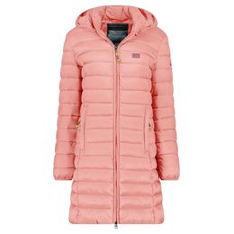 Geographical Norway Steppmantel "Atikolor" in Rosa - 62% | Gr&ouml;&szlig;e S | Damenjacken