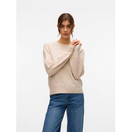 V&eacute;ro Moda Vero Moda Pullover in Beige - 55% | Gr&ouml;&szlig;e S | Damen-pullover-cardigans