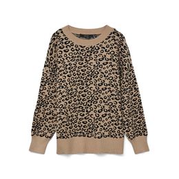 V&eacute;ro Moda Vero Moda Pullover in Beige - 50% | Gr&ouml;&szlig;e L | Damen-pullover-cardigans