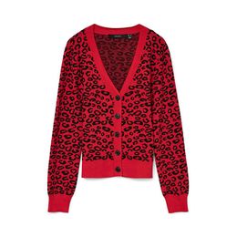 Véro Moda Vero Moda Cardigan in Rot - 45% | Größe S | Damen-pullover-cardigans