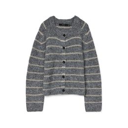 V&eacute;ro Moda Vero Moda Cardigan in Grau - 37% | Gr&ouml;&szlig;e M | Damen-pullover-cardigans