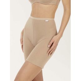 COTONELLA Shape-Hose in Beige - 37% | Gr&ouml;&szlig;e L | Damen-dessous