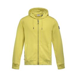 Dolomite Fleecejacke in Gelb - 71% | Gr&ouml;&szlig;e L | Herren-pullover-sport