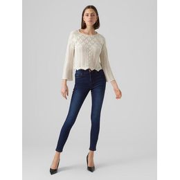 V&eacute;ro Moda Vero Moda Pullover in Creme - 50% | Gr&ouml;&szlig;e S | Damen-pullover-cardigans