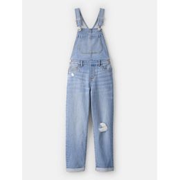 Oshkosh Latzhose in Hellblau - 50% | Größe 140 | Kinderhosen