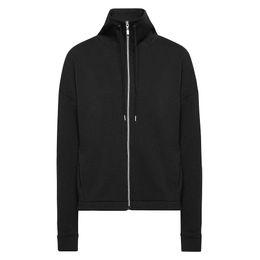 Triumph Sweatjacke "Thermal" in Schwarz - 55% | Gr&ouml;&szlig;e 38 | Damen-sweatshirts-jacken