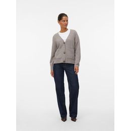 V&eacute;ro Moda Vero Moda Cardigan in Taupe - 35% | Gr&ouml;&szlig;e L | Damen-pullover-cardigans