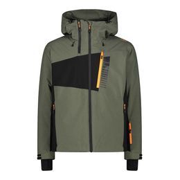 CMP Ski-/ Snowboardjacke in Khaki/ Schwarz - 54% | Gr&ouml;&szlig;e 48 | Herren-outdoorjacken