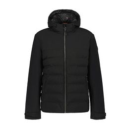 Icepeak Softshelljacke "Albers" in Schwarz - 71% | Gr&ouml;&szlig;e 46 | Herren-outdoorjacken