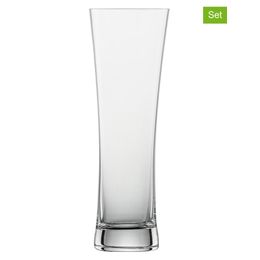 Schott Zwiesel 4er-Set: Weizenbiergl&auml;ser "Beer Basic" - 300 ml - 27% | Gedeckter-tisch