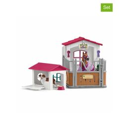 Schleich Spielfigurenset "Pferdebox mit Hundehütte" - ab 5 Jahren - 10% | Spielfiguren