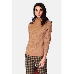 ASSUILI Pullover in Camel - 61% | Gr&ouml;&szlig;e 38 | Damen-pullover-cardigans