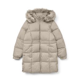 V&eacute;ro Moda Vero Moda Wintermantel "VMPINAR COAT" in Beige - 65% | Gr&ouml;&szlig;e XS | Damenjacken