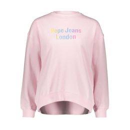 Pepe Jeans Sweatshirt in Rosa - 61% | Größe XS | Damen-sweatshirts-jacken