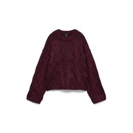 V&eacute;ro Moda Vero Moda Pullover in Bordeaux - 46% | Gr&ouml;&szlig;e M | Damen-pullover-cardigans