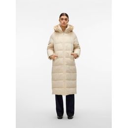 Véro Moda Vero Moda Steppmantel in Beige - 36% | Größe L | Damenjacken