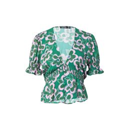 Nasty Gal Blouse female Green size 8