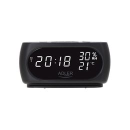 ADLER Digitale Uhr in Schwarz - 11% | Klima-haushalt